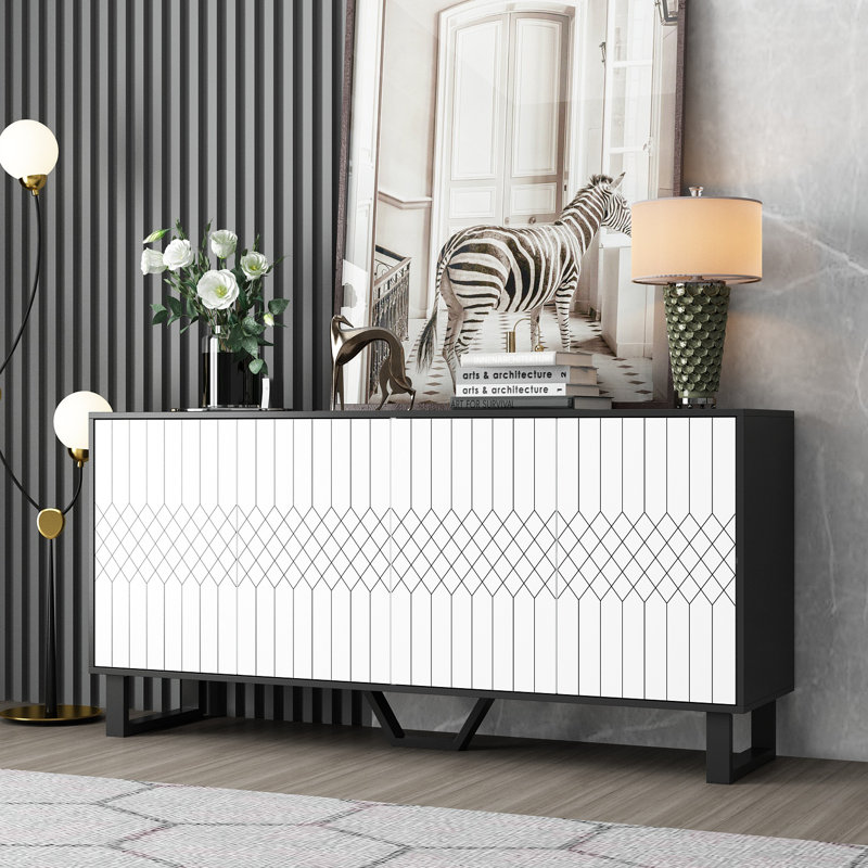 Ebern Designs Lymansville 63" Wide Sideboard & Reviews | Wayfair